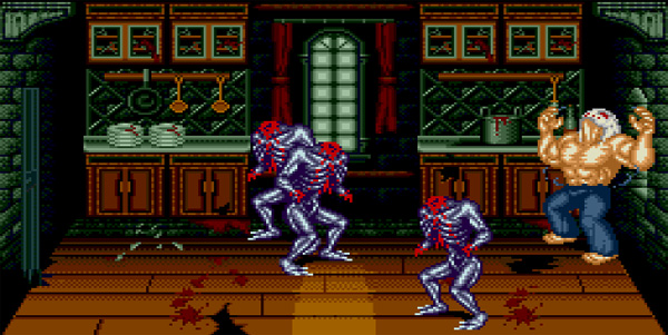 Splatterhouse Reboot Features 16-Bit Originals As Unlockables ...