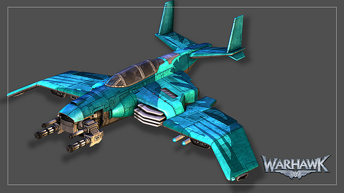 Winning Entries Chosen For Warhawk Paint Job Contest - Exophase.com
