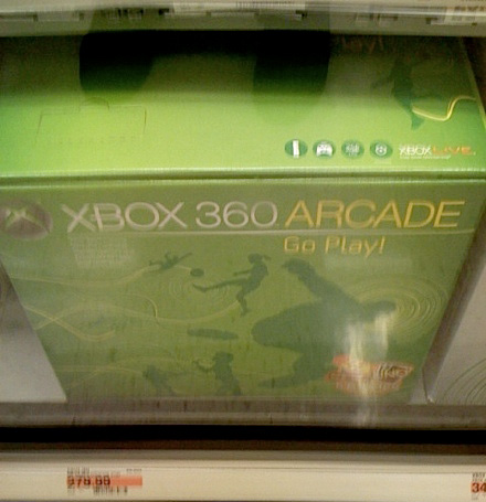Xbox 360 Arcade Spotted At Target - Exophase.com