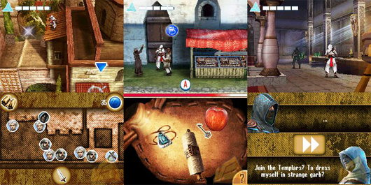 Ubi Reveals Assassin’s Creed DS, First Screens - Exophase.com