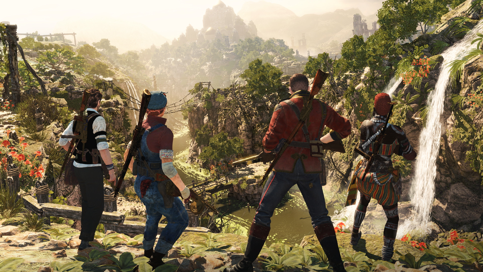 Strange Brigade Switch Review: Old School Action-Adventure Fun ...
