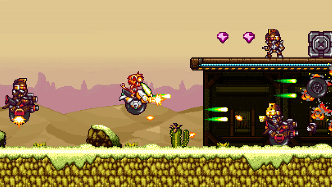 Metaloid: Origin Review: Decent 1990s-Style Run-and-Gunning - Exophase.com