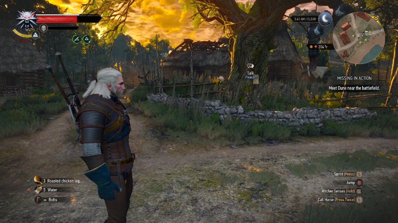 The Witcher 3: Wild Hunt Next-Gen Update Xbox Series S Review ...