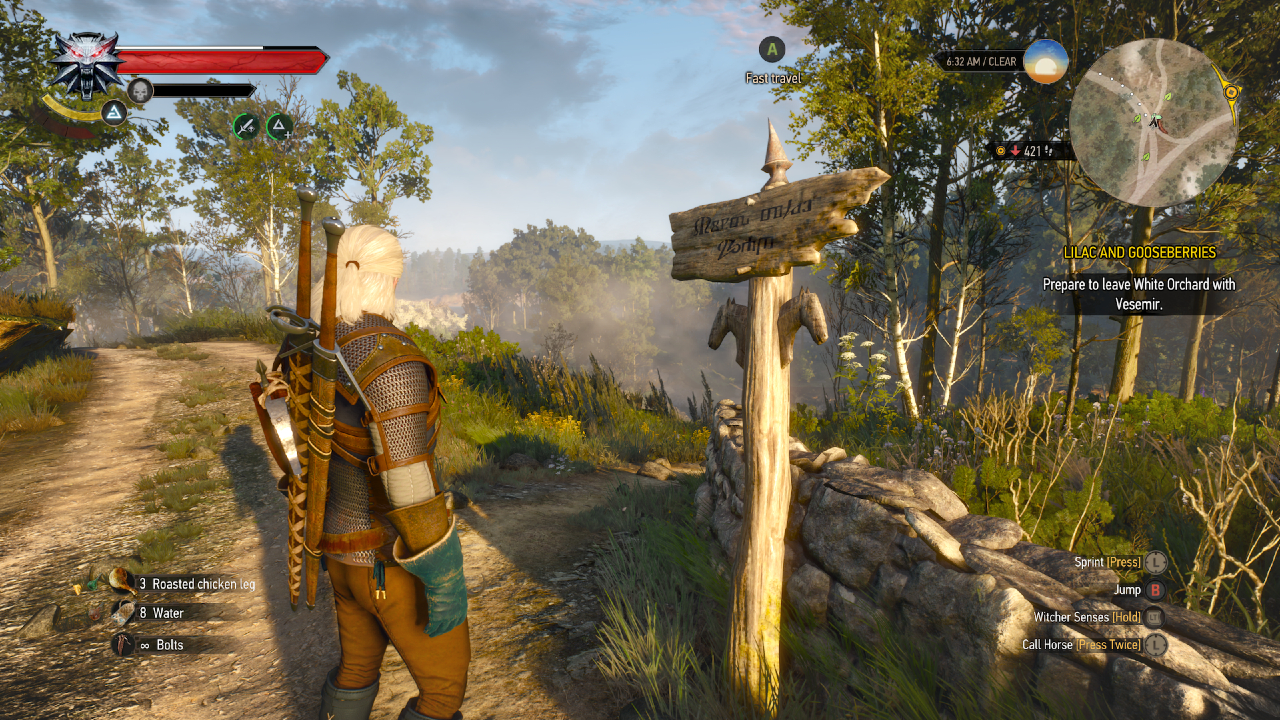 The Witcher 3: Wild Hunt Next-Gen Update Xbox Series S Review - Exophase.com