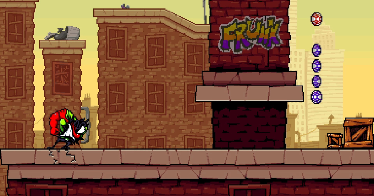 Antonblast Nintendo Switch Demo Impressions: Explosive Fun - Exophase.com