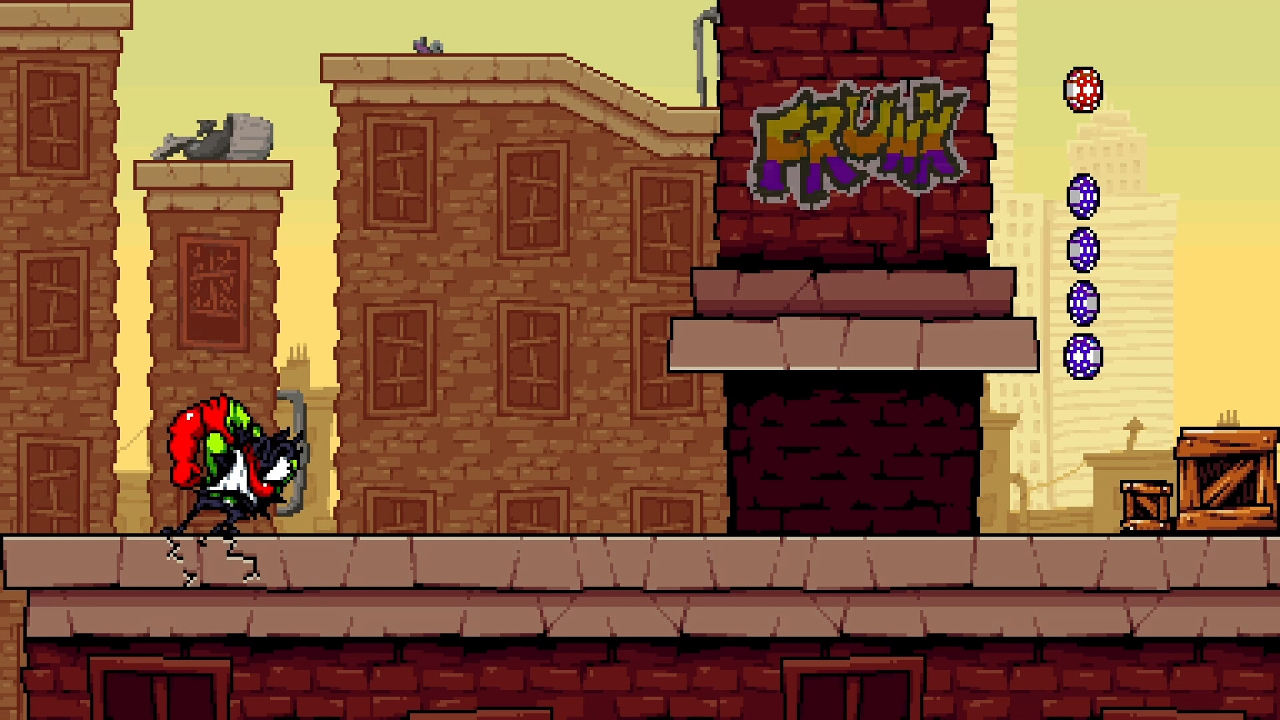 Antonblast Nintendo Switch Demo Impressions: Explosive Fun - Exophase.com